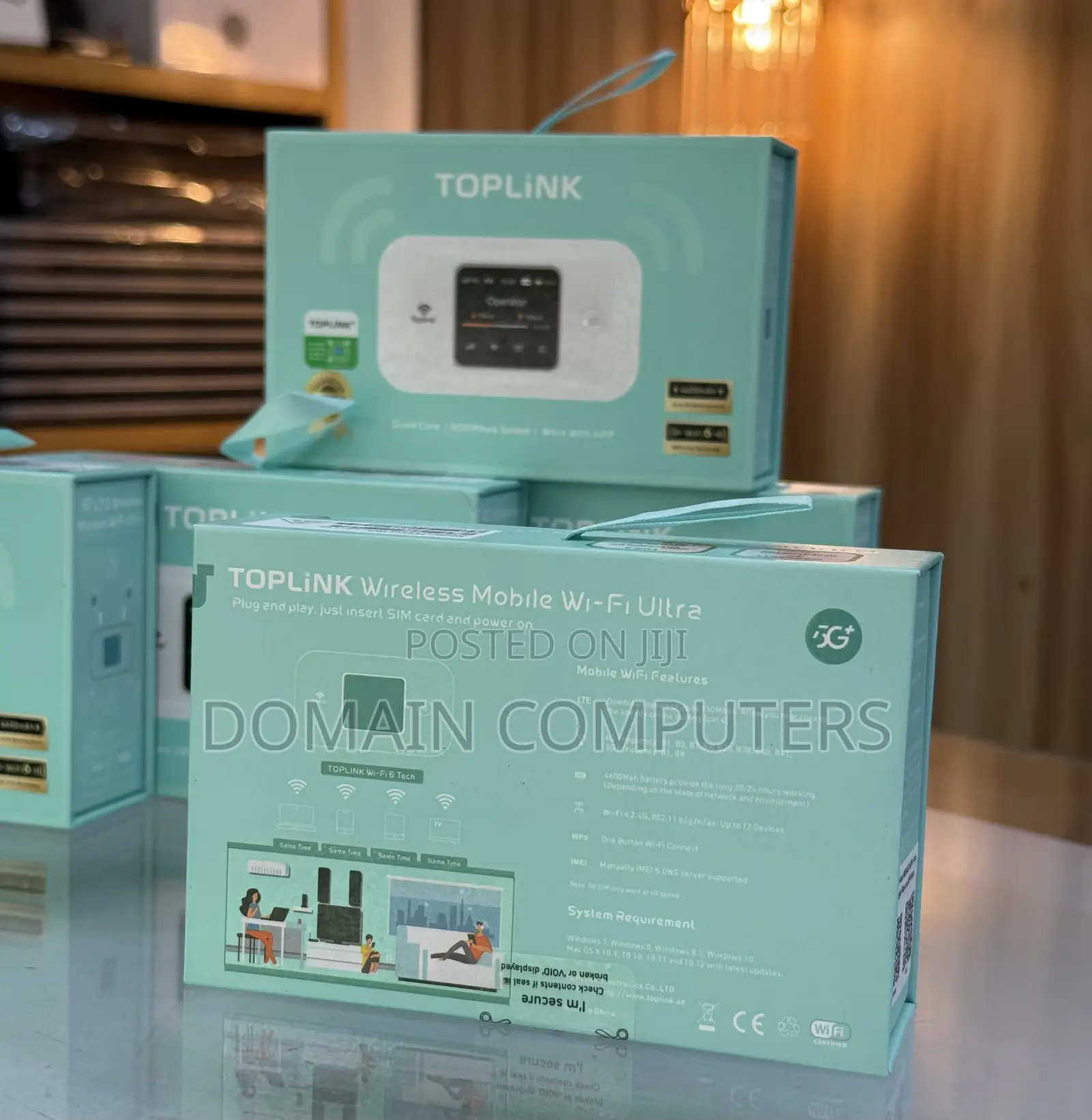 Toplink 4g Mifi Mr57 Ultra Esim in Kumasi Metropolitan - Networking ...