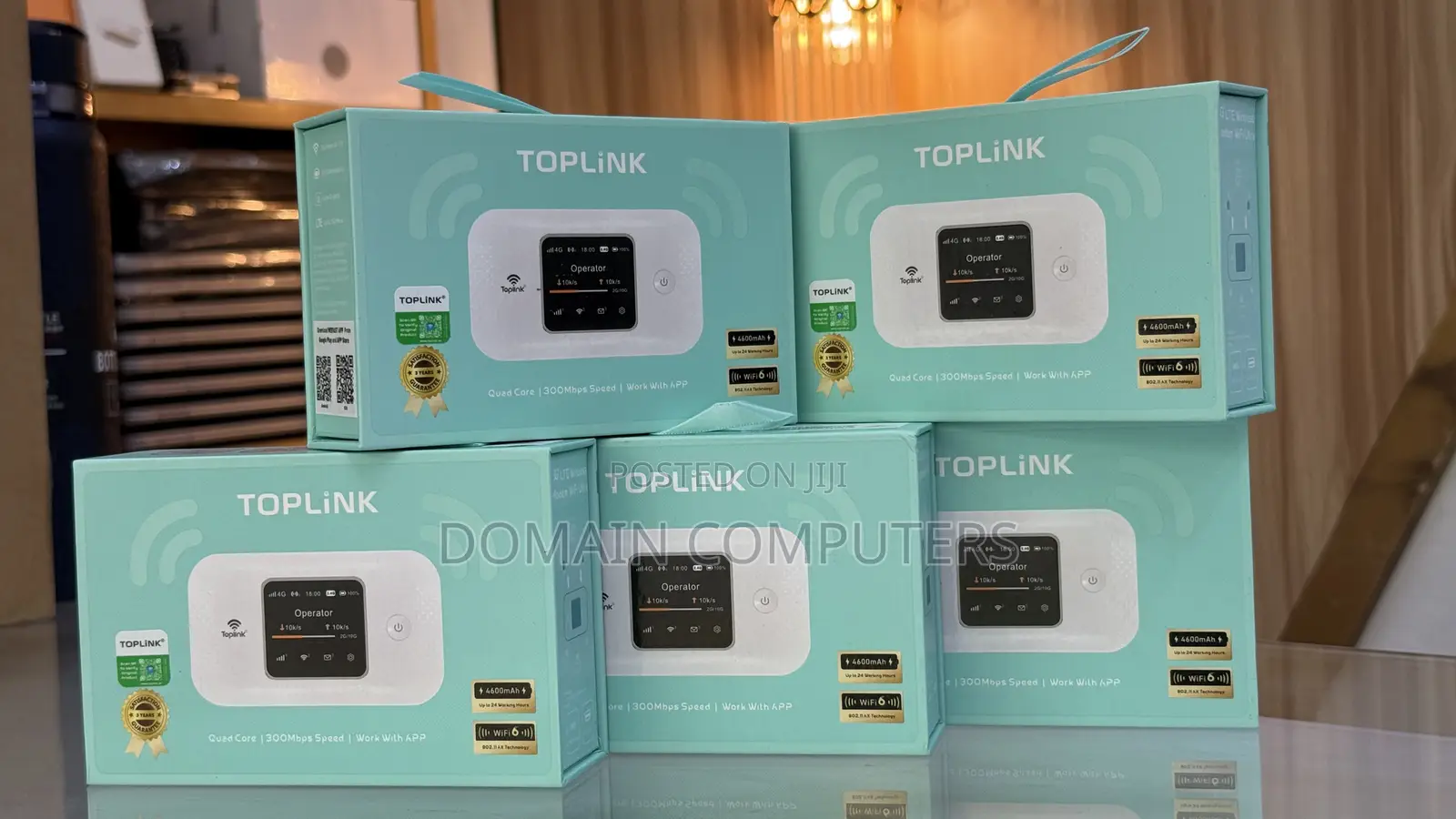 Toplink 4g Mifi Mr57 Ultra Esim in Kumasi Metropolitan - Networking ...
