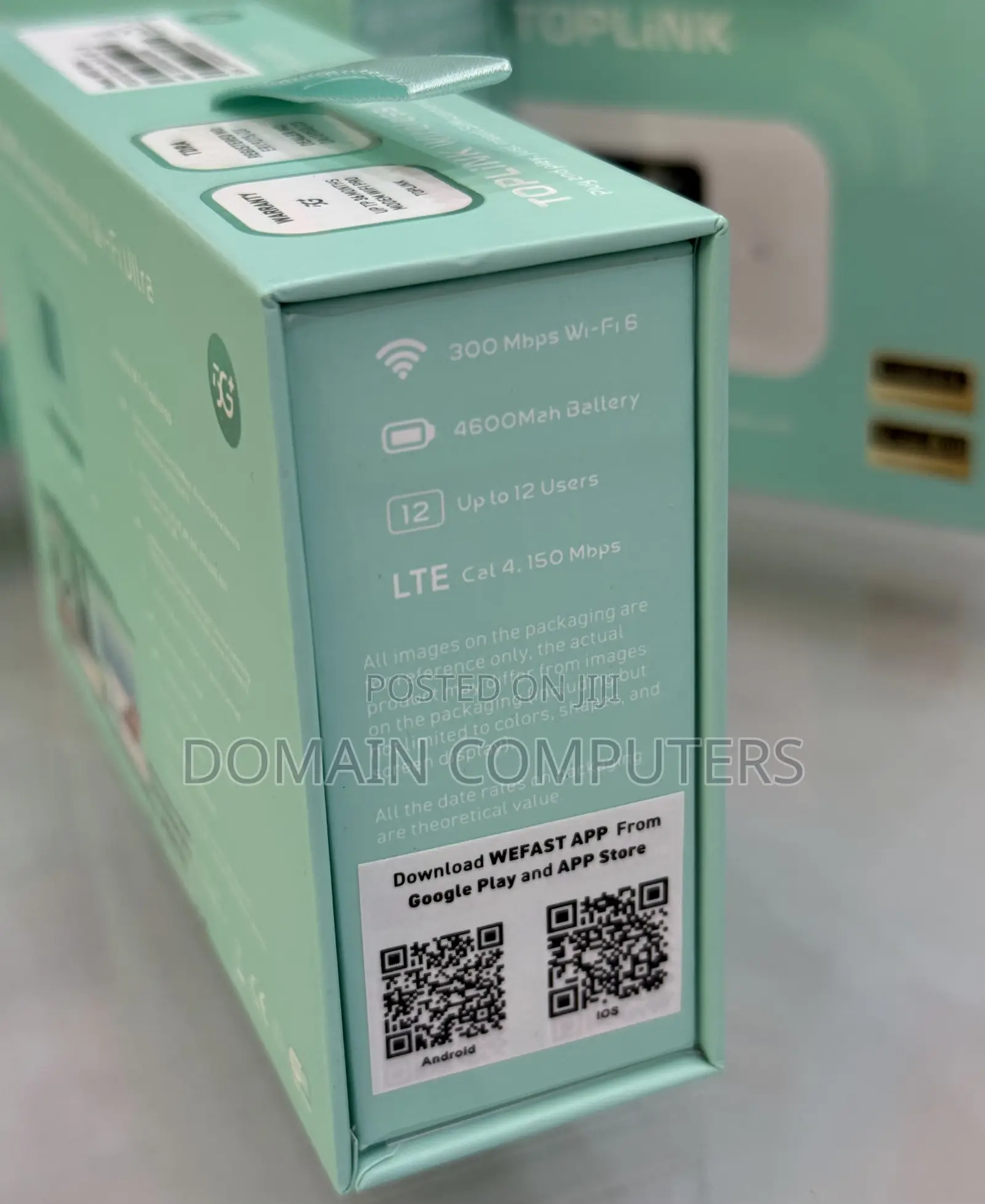 Toplink 4g Mifi Mr57 Ultra Esim in Kumasi Metropolitan - Networking ...