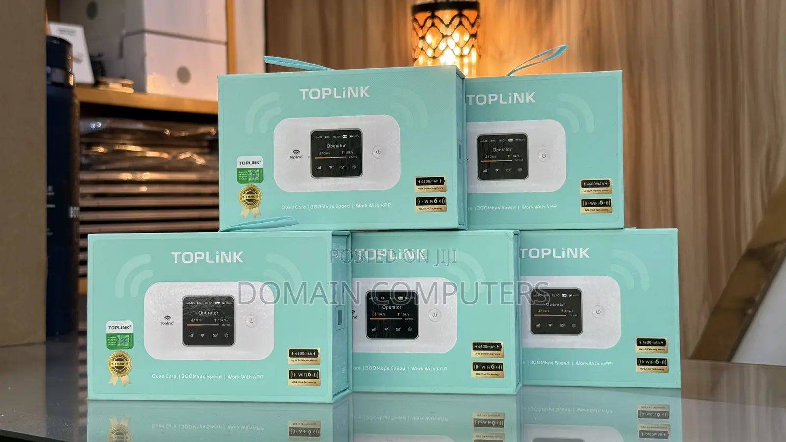 Toplink 4g Mifi Mr57 Ultra Esim in Kumasi Metropolitan - Networking ...