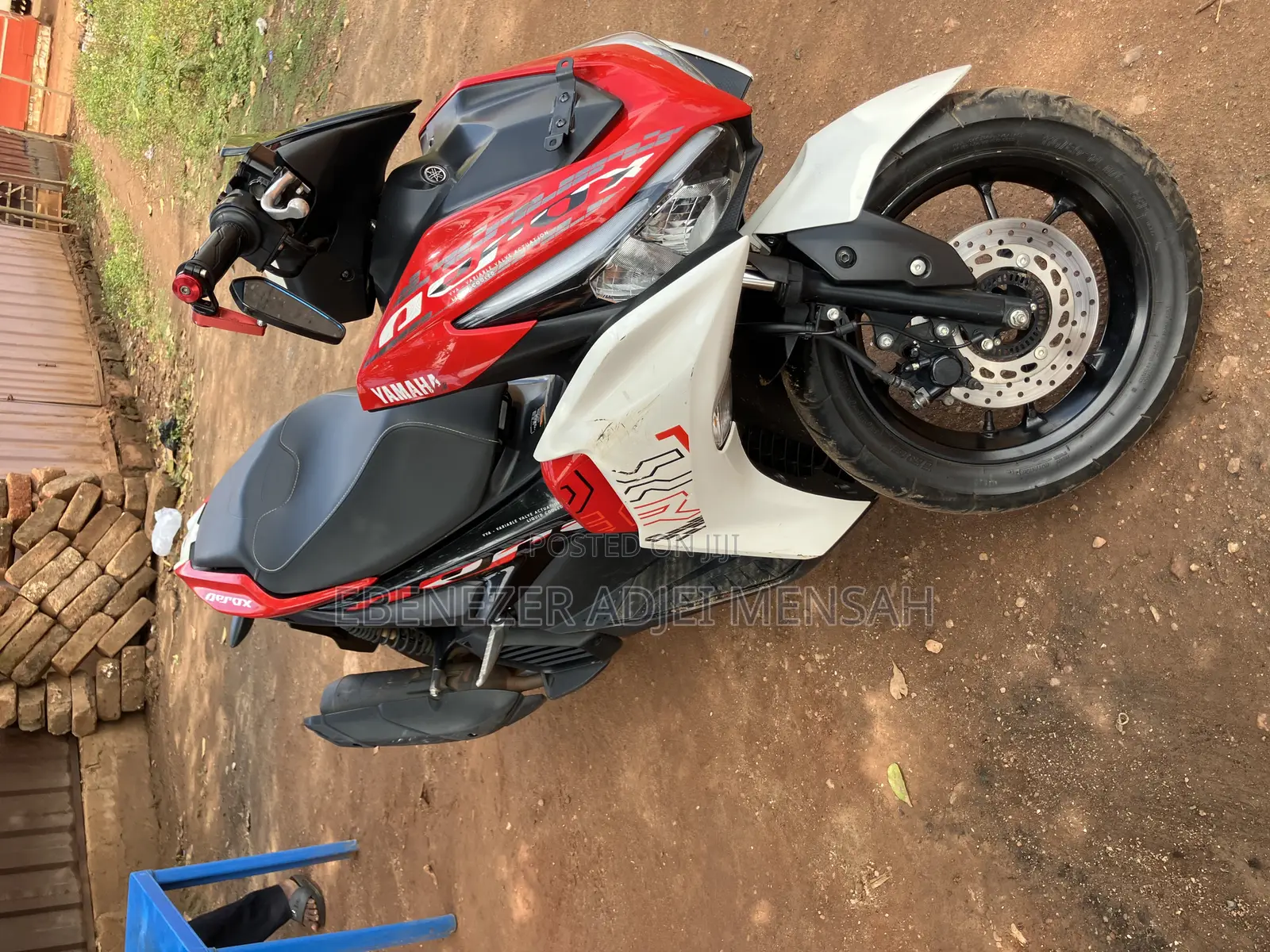 Yamaha NMAX 155 2024 Red in Kumasi Metropolitan - Motorcycles ...