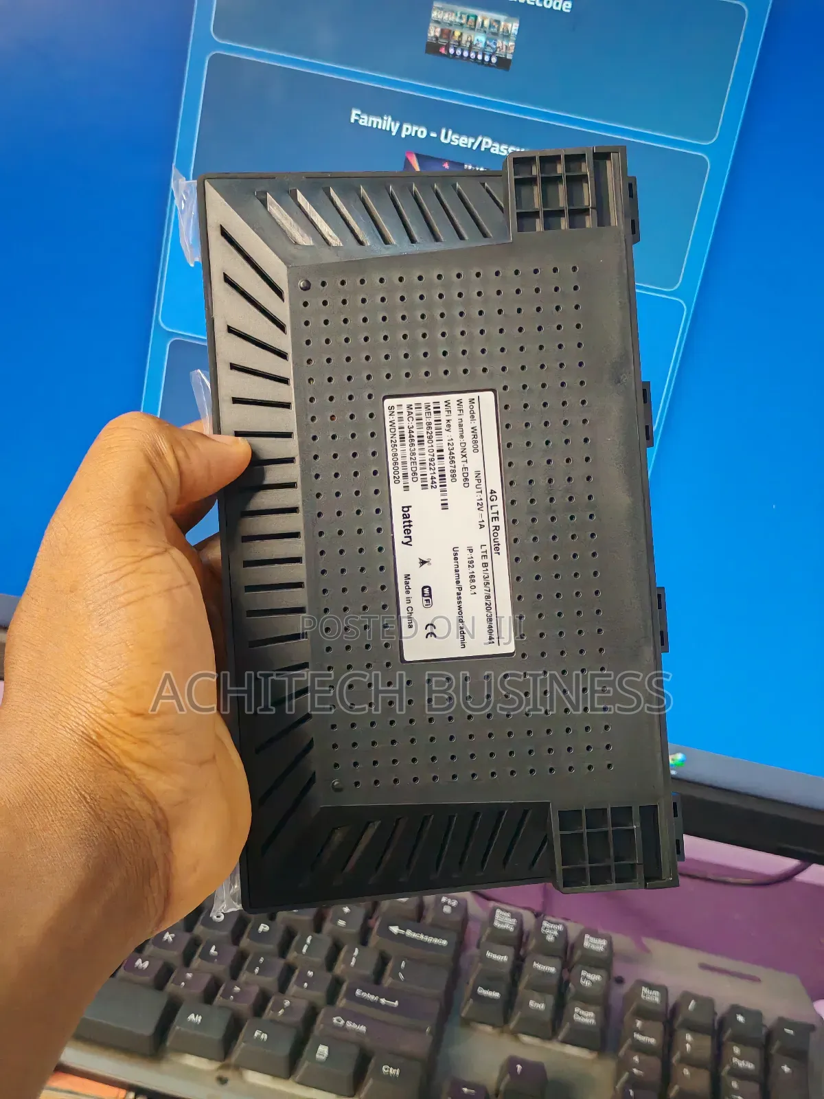 4g/ 5g Cat 4 High Speed Router in Kumasi Metropolitan - Networking ...