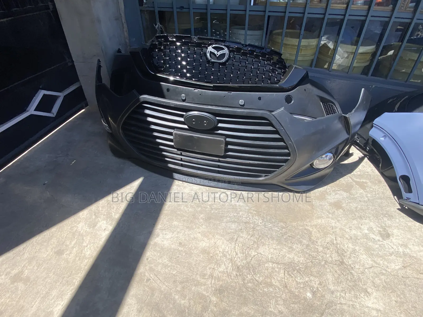 Hyundai Veloster 2014 Front Bumper Complete Turbo Type in Abossey Okai ...