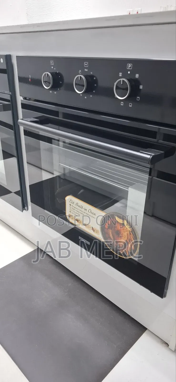 60cm Inbuilt Electric Oven Black Colour New Type Quality in Spintex ...