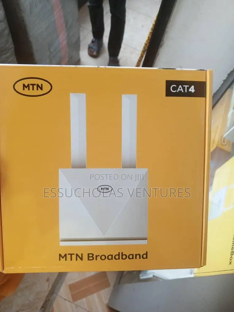 MTN Cat4 Universal Router/Broadband in Akuapim South - Networking ...