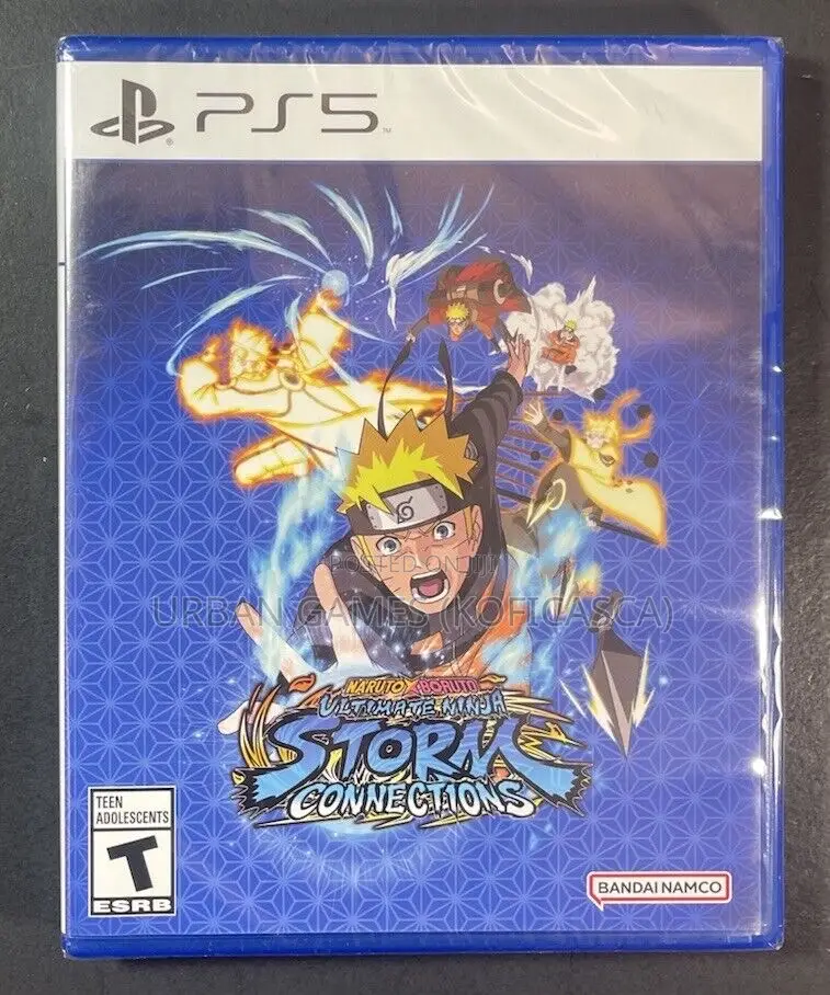 Naruto Boruti Ultimate Ninja Storm Collection in Airport Residential ...