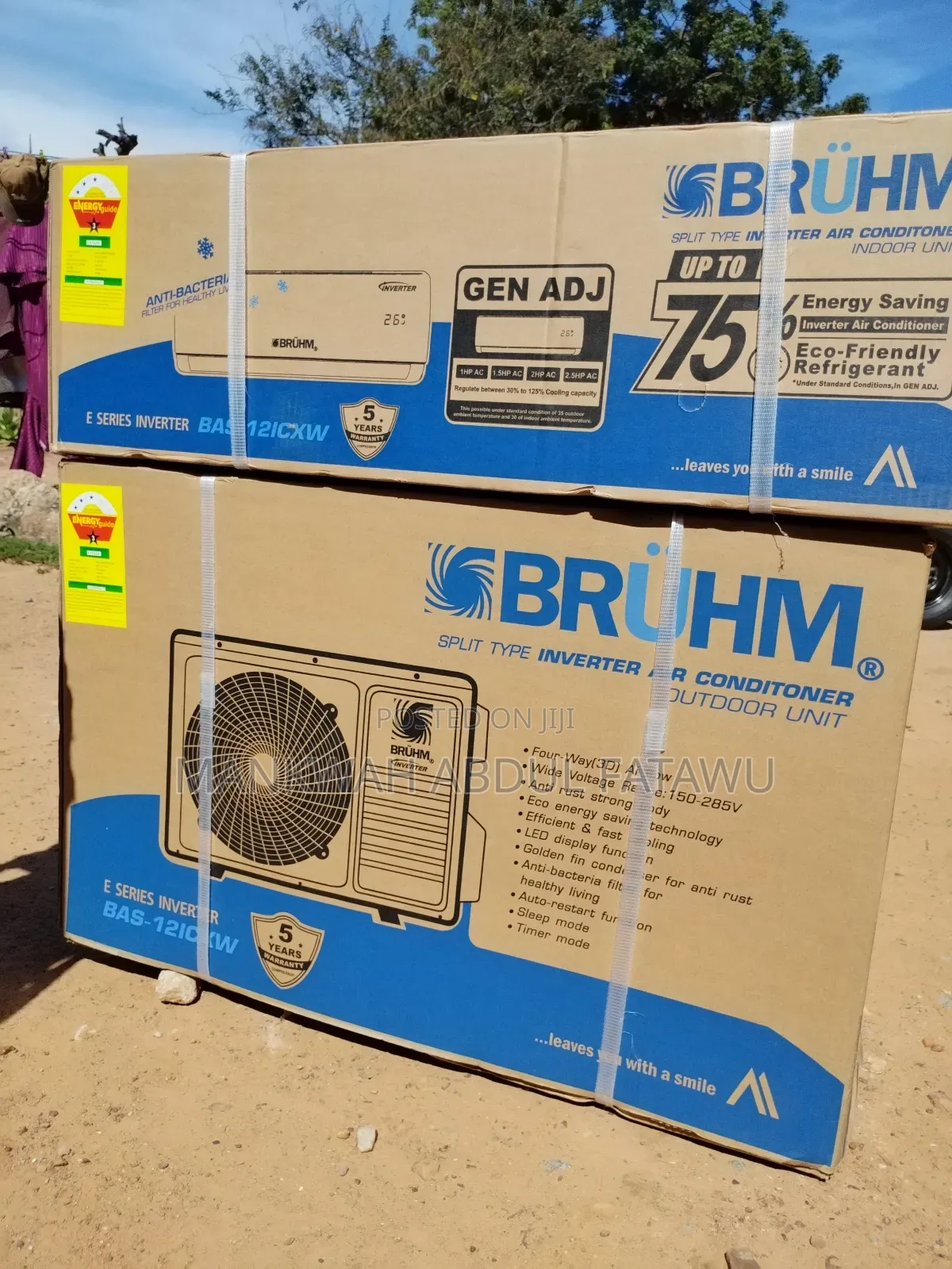 Efficient Bruhm Inverter R410a 1.5hp Air Conditioner in Alajo - Home ...