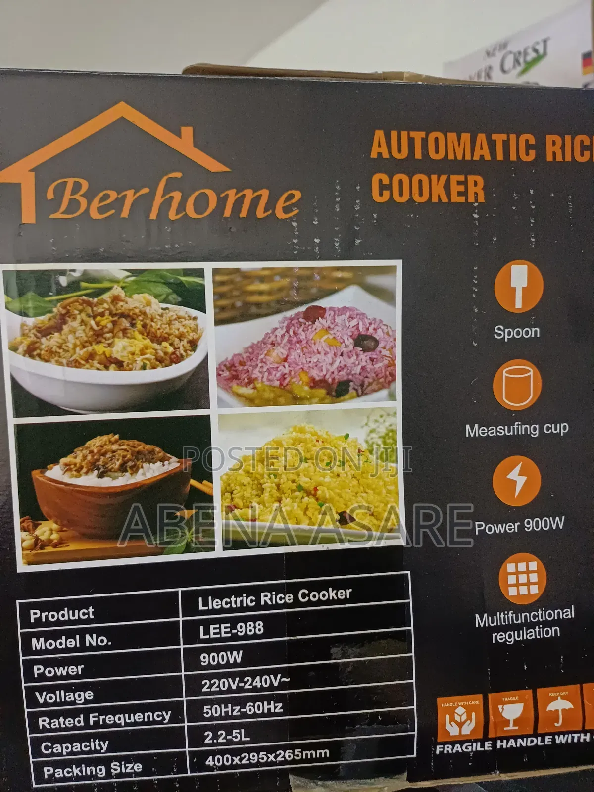 Rice Cooker 5l in Dansoman - Kitchen Appliances, Abena Asare | Jiji.com.gh