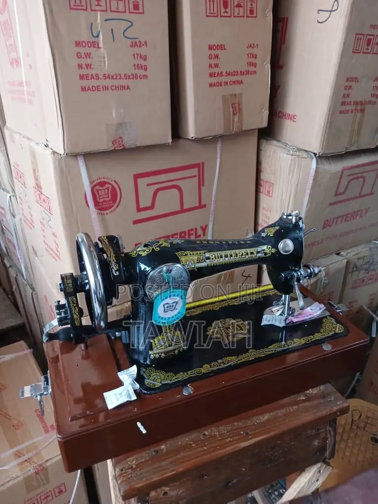 Butterfly Sewing Machines Available for Sale in Accra Metropolitan ...