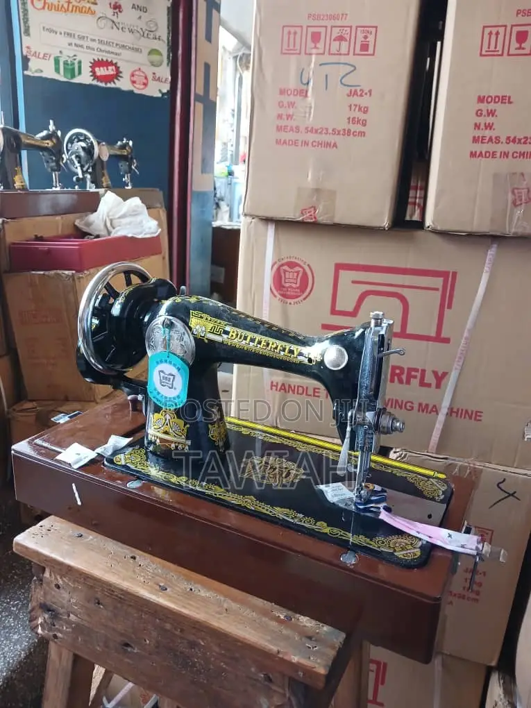 Butterfly Sewing Machines Available for Sale in Accra Metropolitan ...