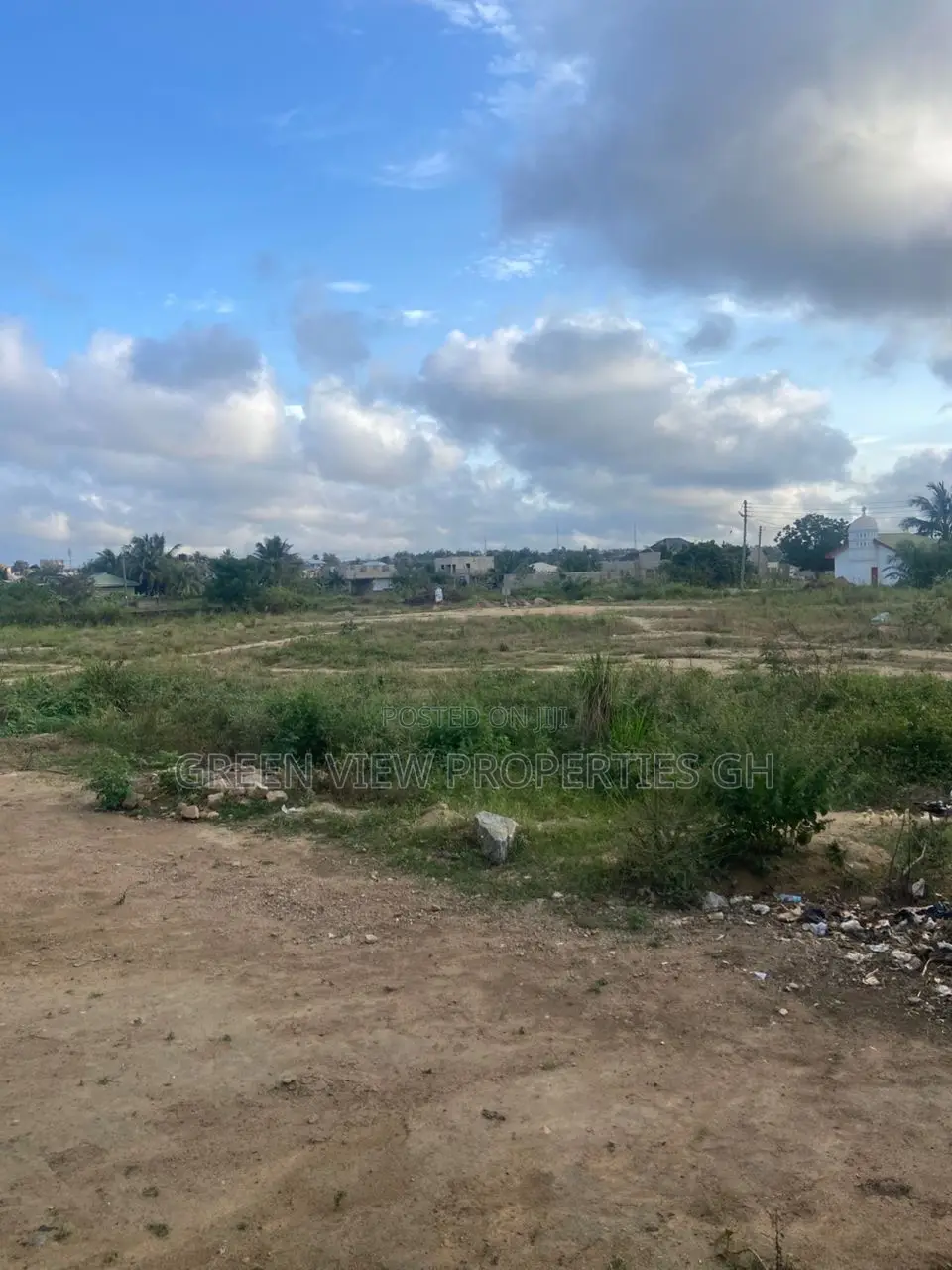 Roadside Land for Sale Kasoa Obolo Kasoa Obolo Estate Roadside) in ...