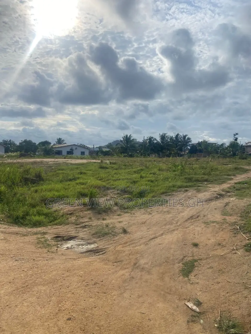 Roadside Land for Sale Kasoa Obolo Kasoa Obolo Estate Roadside) in ...