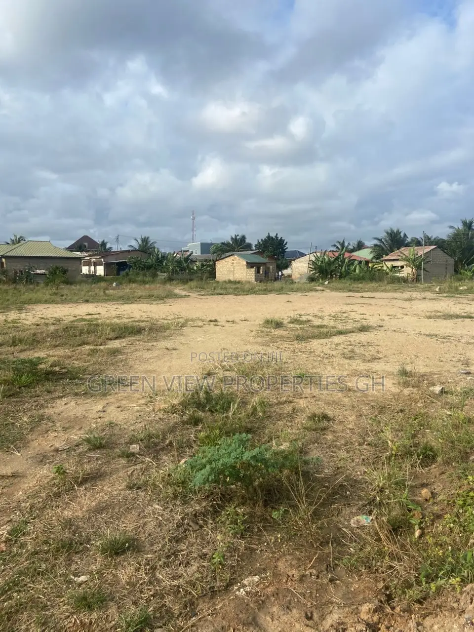 Roadside Land for Sale Kasoa Obolo Kasoa Obolo Estate Roadside) in ...
