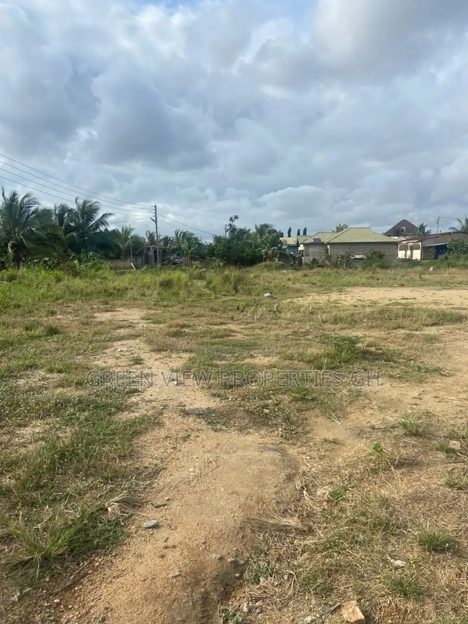 Roadside Land for Sale Kasoa Obolo Kasoa Obolo Estate Roadside) in ...
