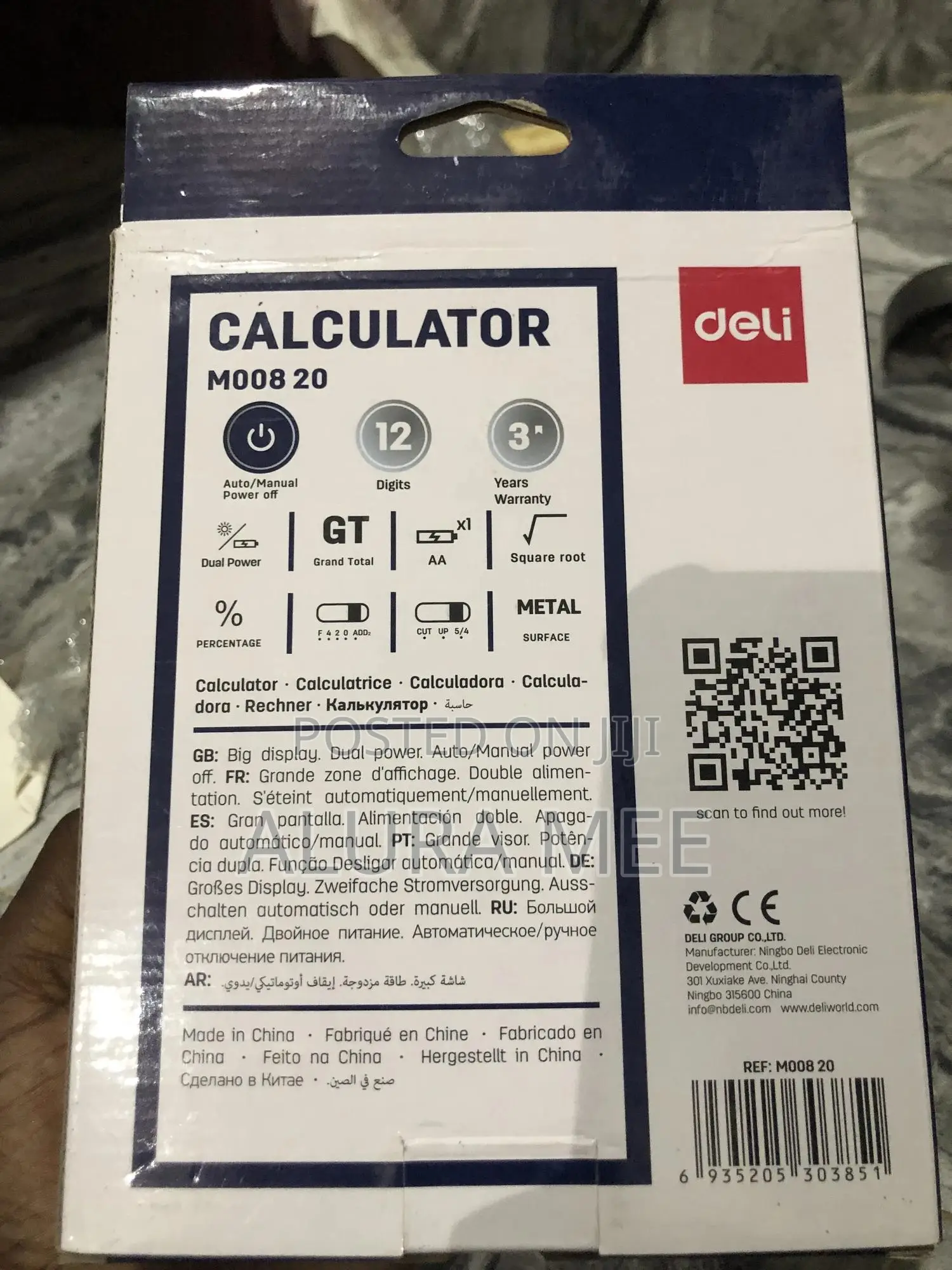 High Quality Assurance Deli Electronic Calculator in Kotobabi ...