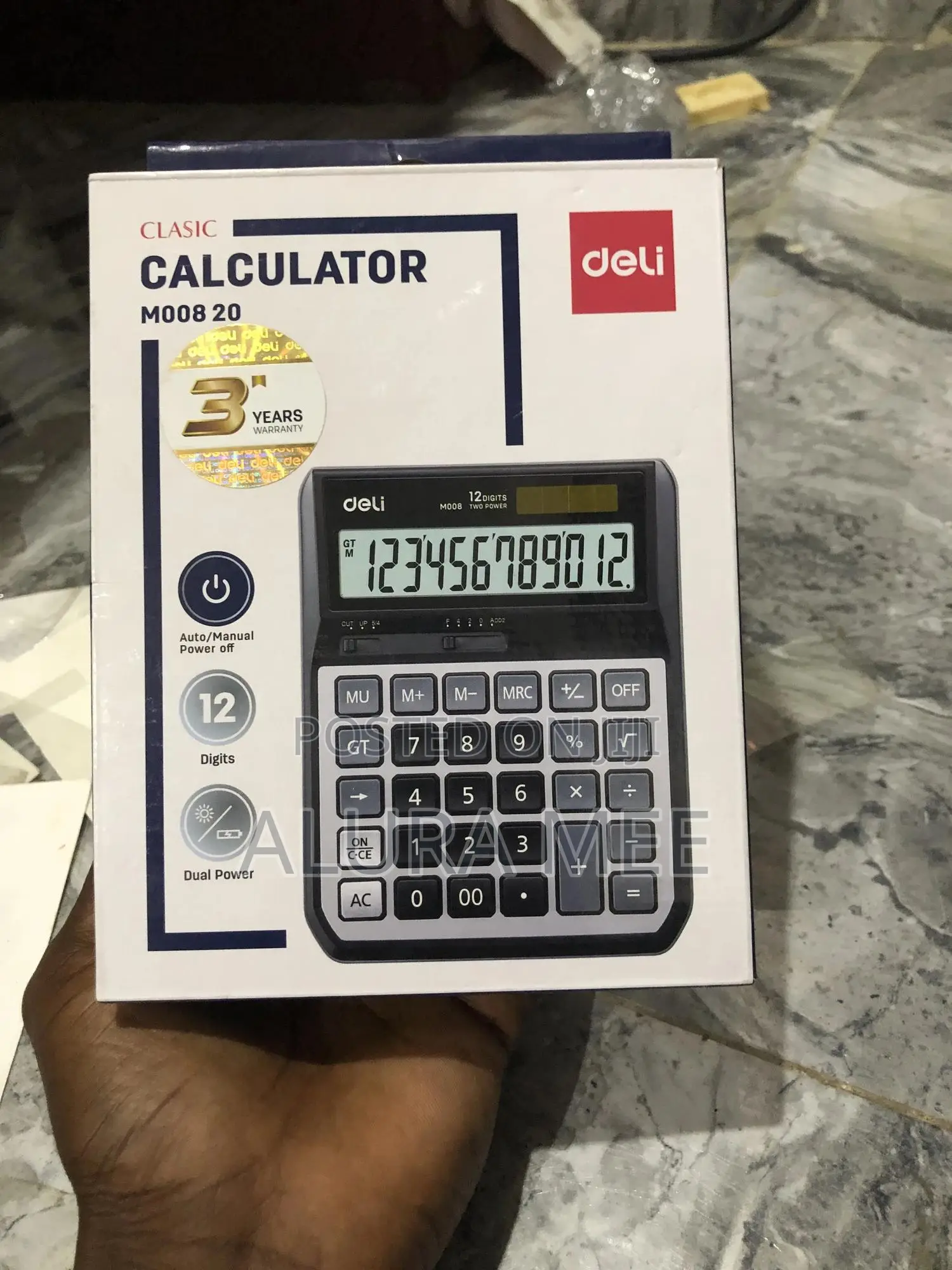 High Quality Assurance Deli Electronic Calculator in Kotobabi ...