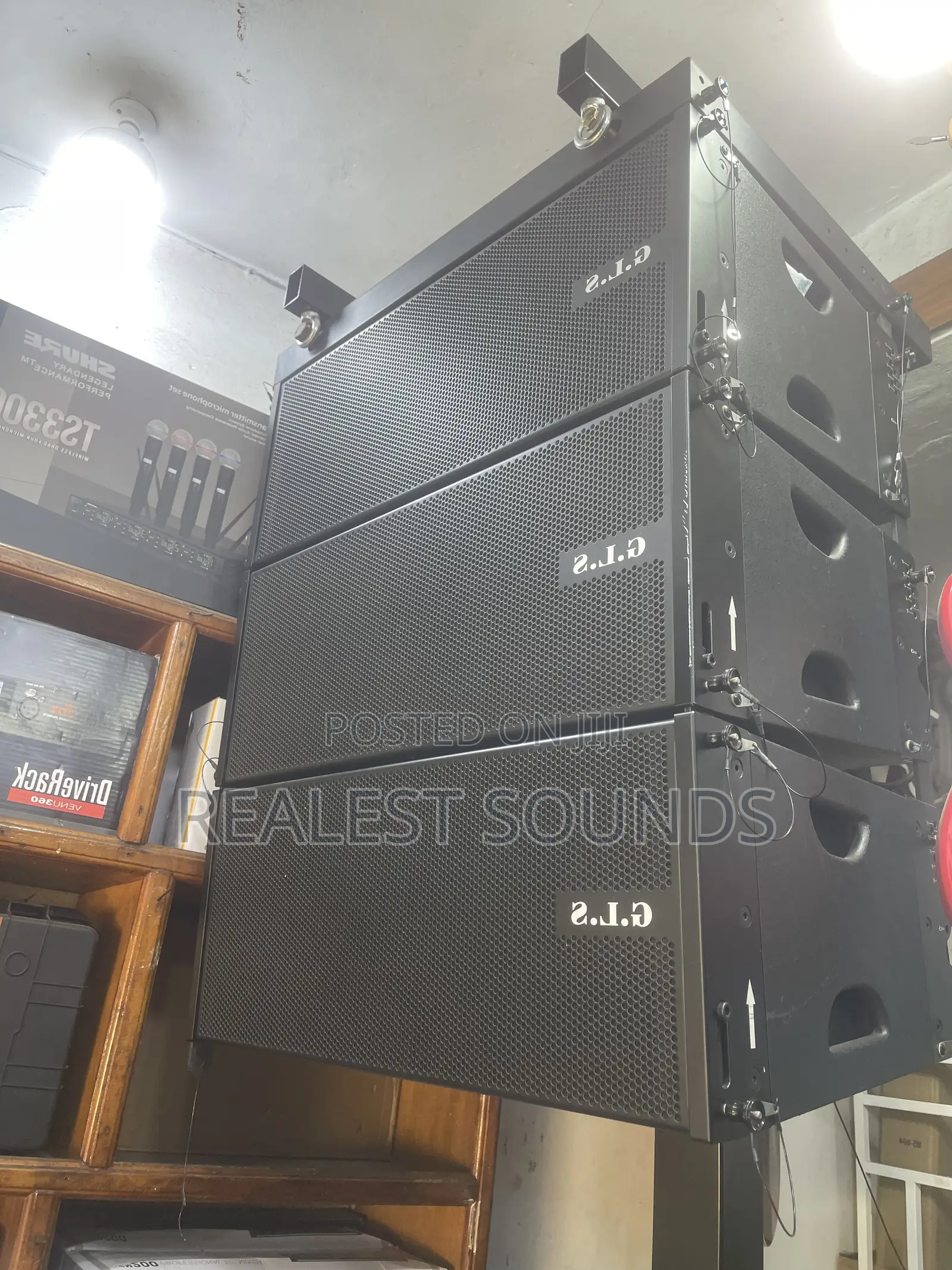 GLS 12” Line Arrays in Accra Metropolitan - Audio & Music Equipment, Realest Sounds | Jiji.com.gh