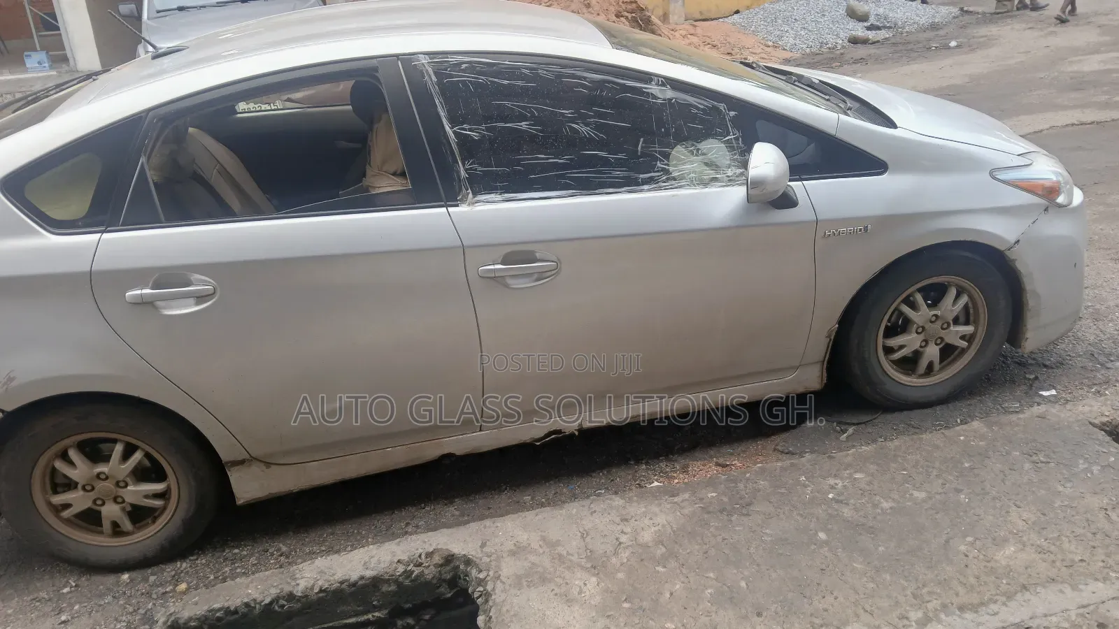 Toyota Prius Door Glass Available in Abossey Okai - Automotive Services ...