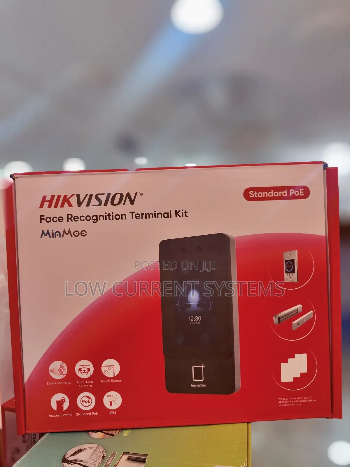 Hikvision Access Control Kit Facial Recognition Terminal in Spintex ...
