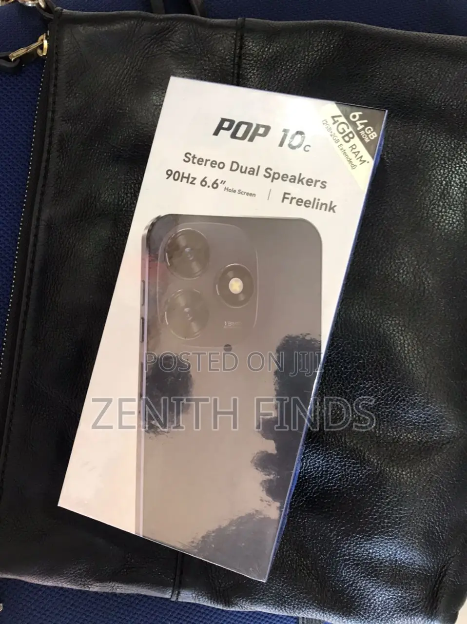 New Tecno Pop 10C 64 GB Gray in Achimota - Mobile Phones, Zenith Finds ...