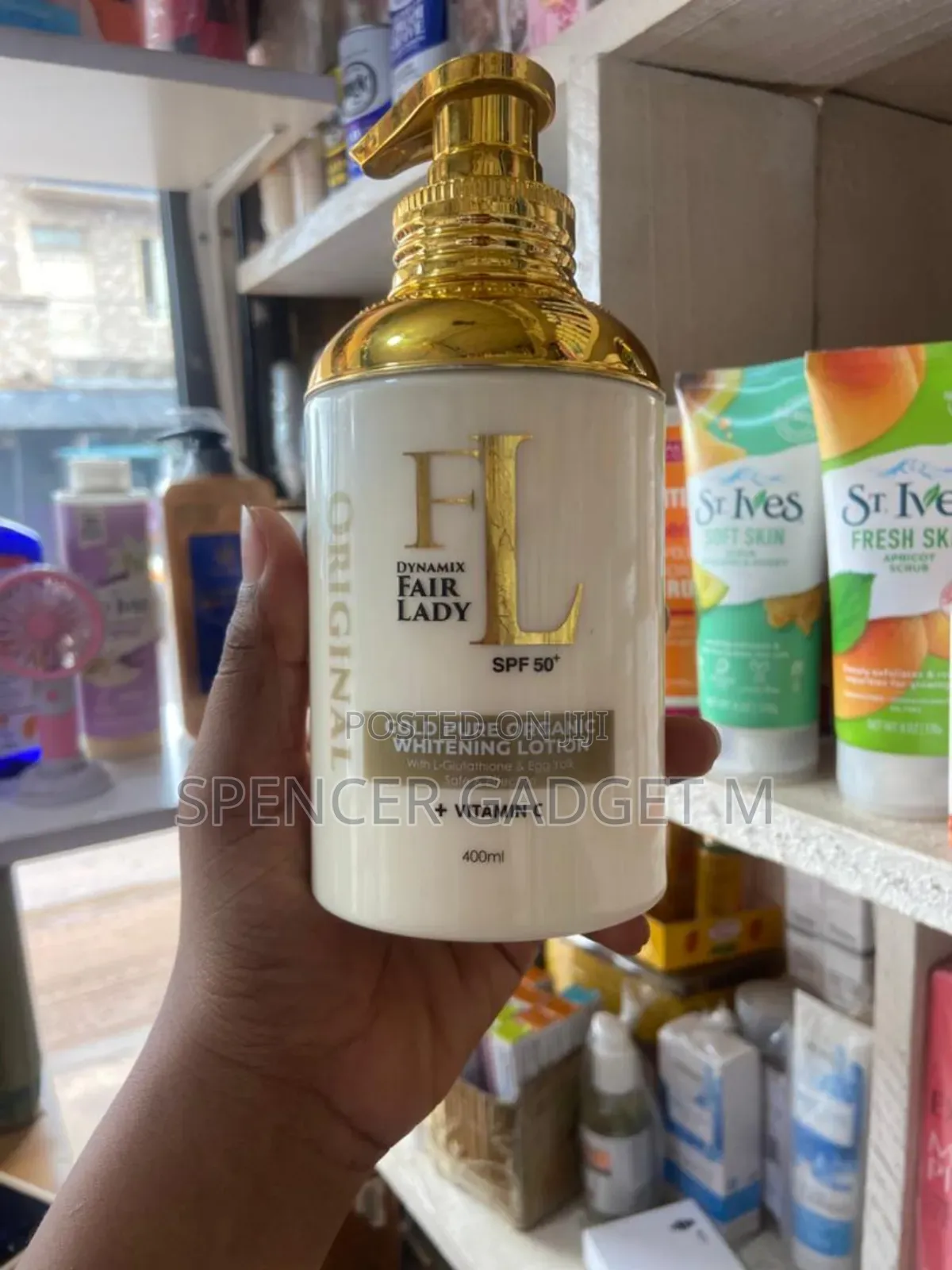 Fair Lady Gold Pure Organic Whitening Lotion Lotion in Madina - Body ...