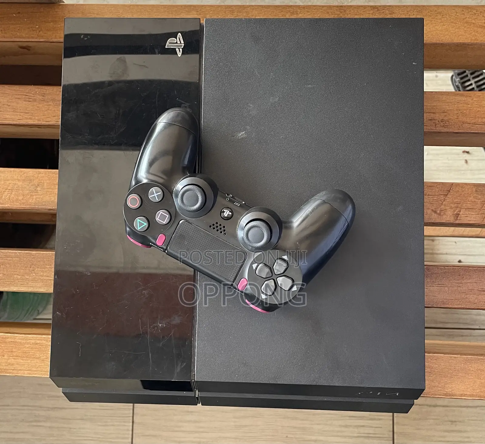 Ps4 Standard Jailbreak 500gb With 6 Solid Games ( Fc 26 and More) in ...