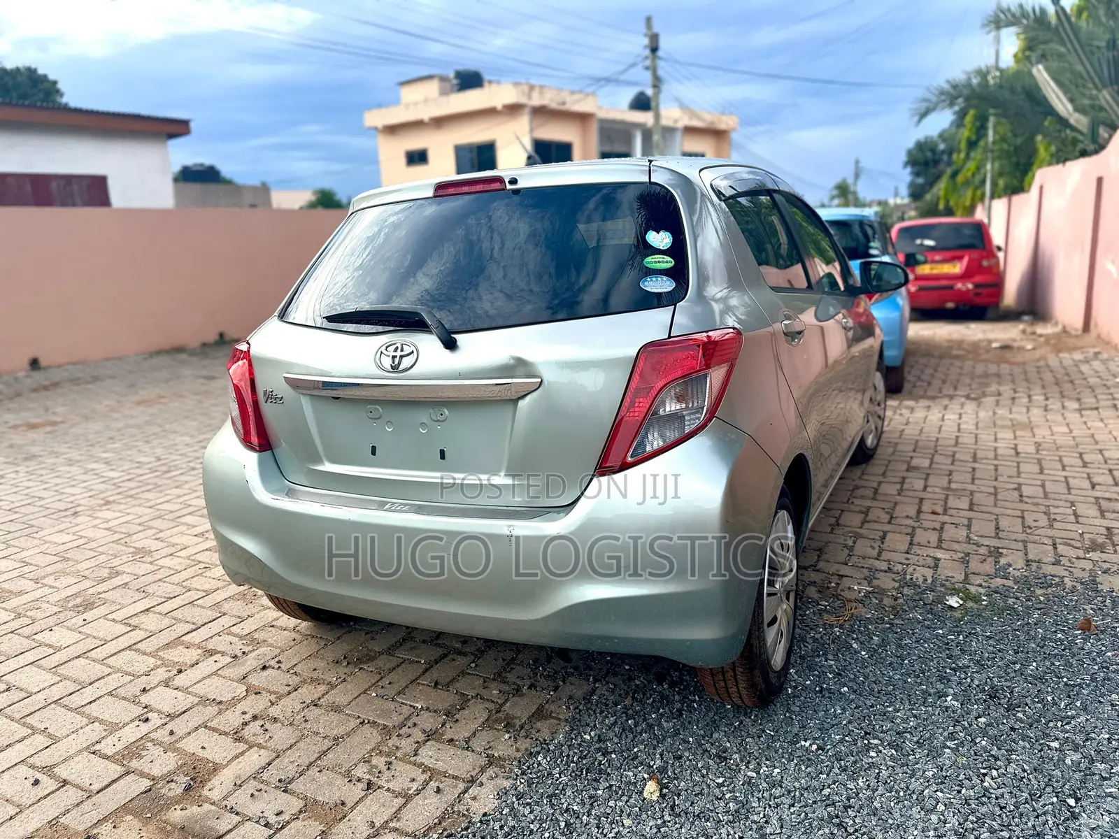 Toyota Vitz 2013 Silver in Lapaz - Cars, Hugo Logistics | Jiji.com.gh