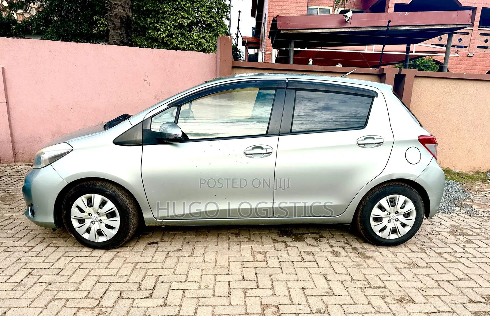 Toyota Vitz 2013 Silver in Lapaz - Cars, Hugo Logistics | Jiji.com.gh
