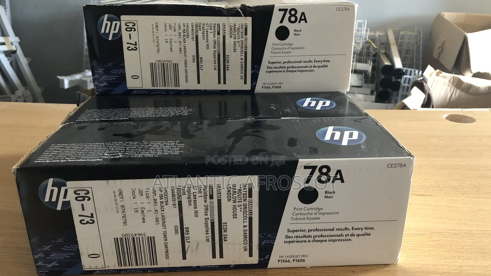 Hp 78a Black Cartridge in Ablekuma - Accessories & Supplies for ...