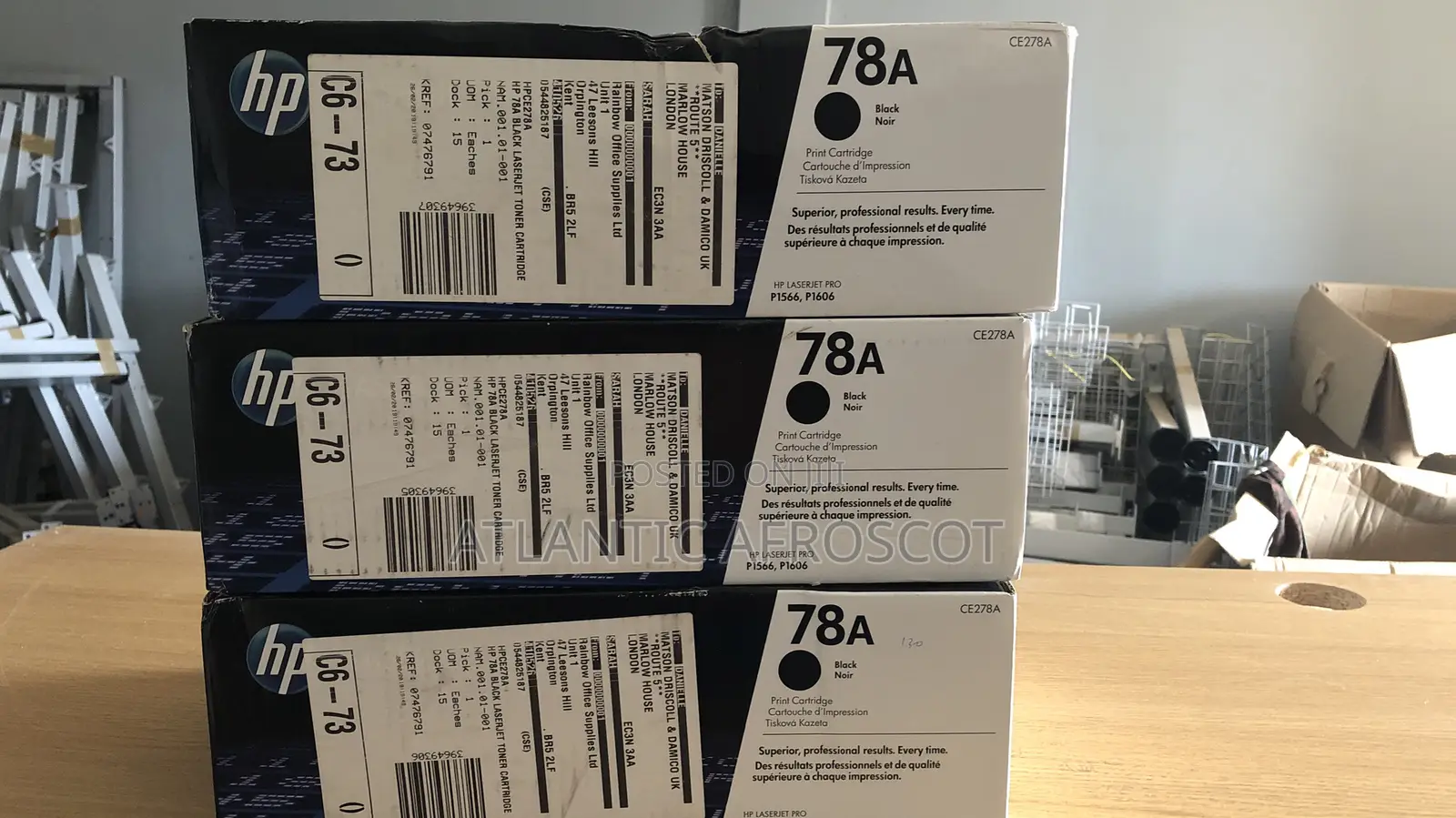 Hp 78a Black Cartridge in Ablekuma - Accessories & Supplies for ...