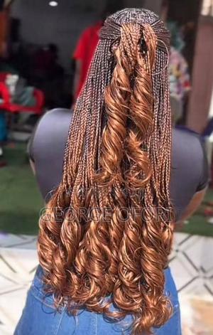Spiral Braids Extension in Tema Metropolitan - Hair Beauty, Jemima Klu ...