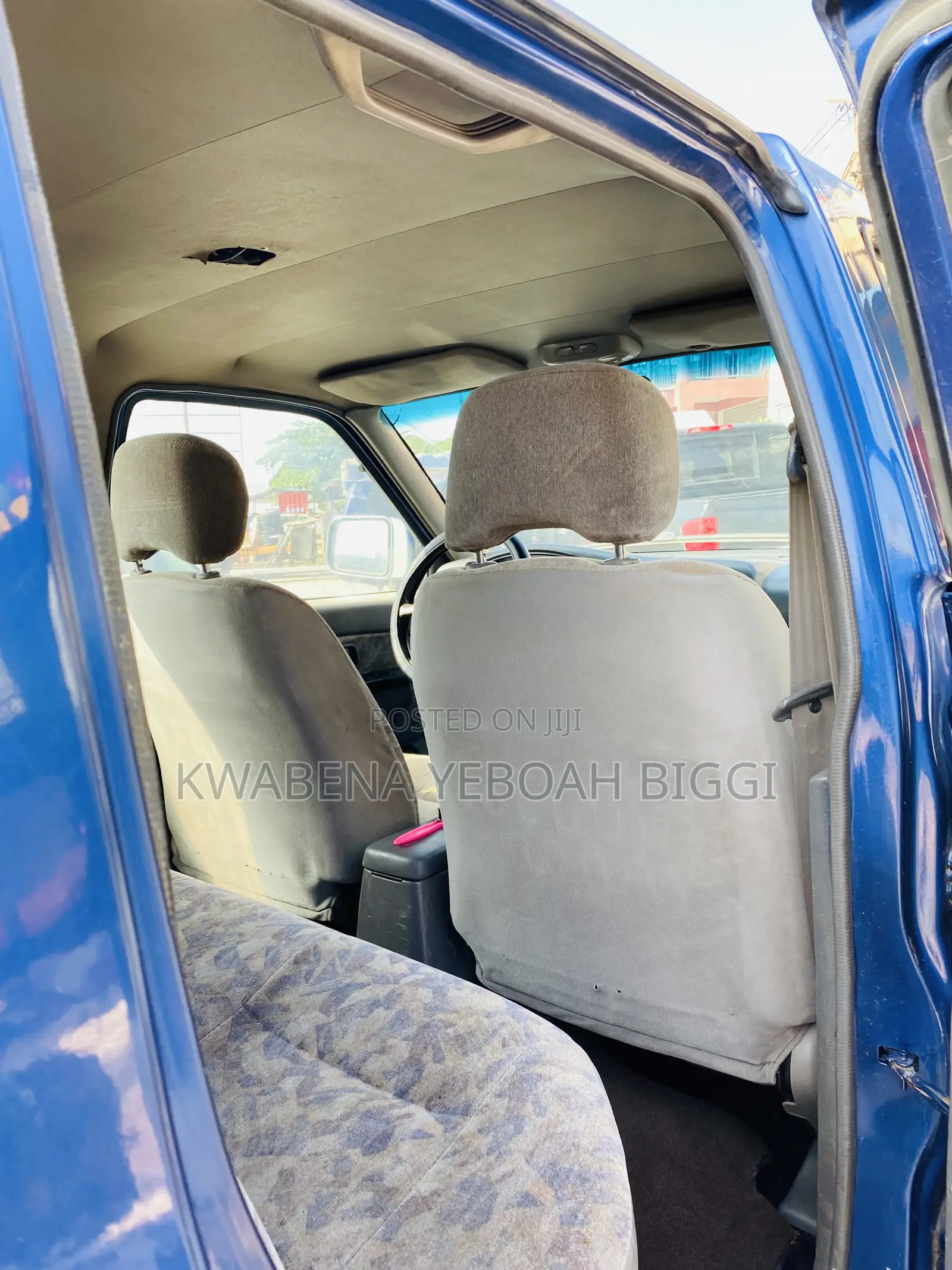 Nissan Hardbody 1999 Blue in Kwashieman - Cars, Kwabena Yeboah Biggi ...