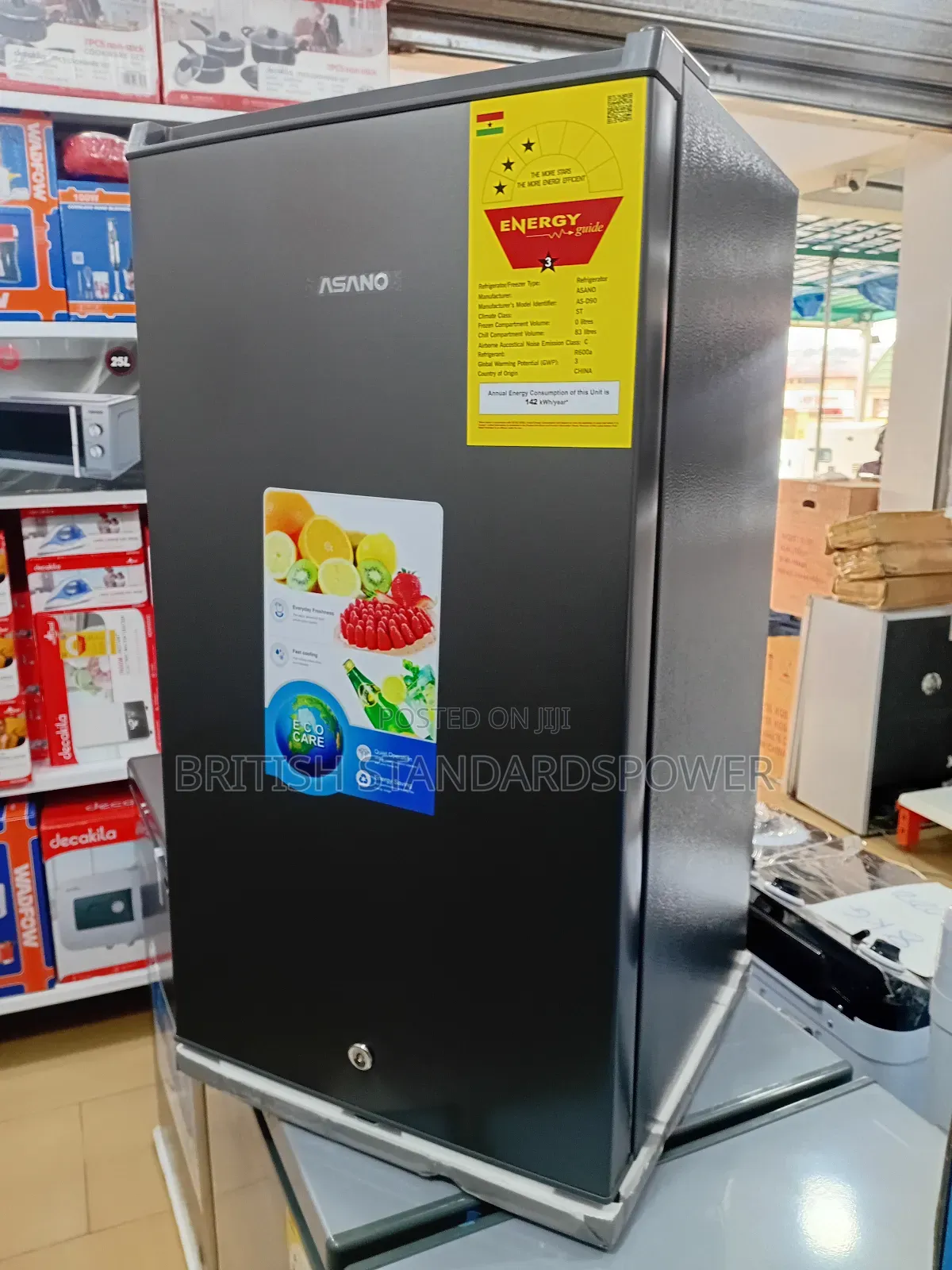 Asano as D90 Zero Noise Cooling to the Max Refrigerator Asano in Accra ...