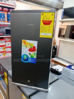 Metallic Grey Colour Asano Refrigerator 83 Litres of Compartment Chill ...