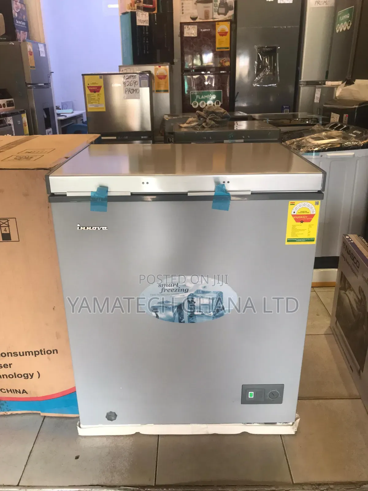 Quality Innova 145 Litre Chest Freezer in Kotobabi - Kitchen Appliances ...