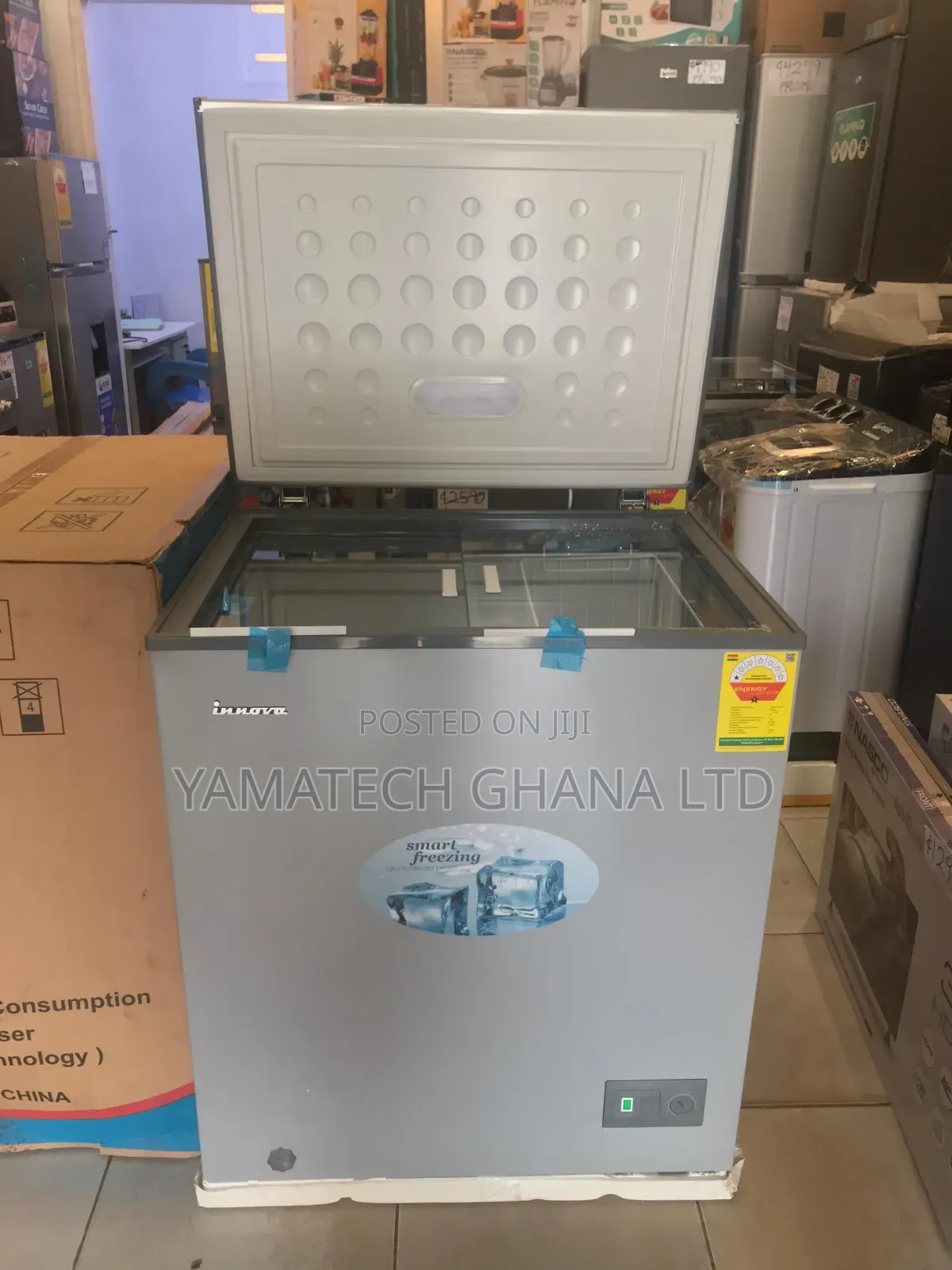 Quality Innova 145 Litre Chest Freezer in Kotobabi - Kitchen Appliances ...