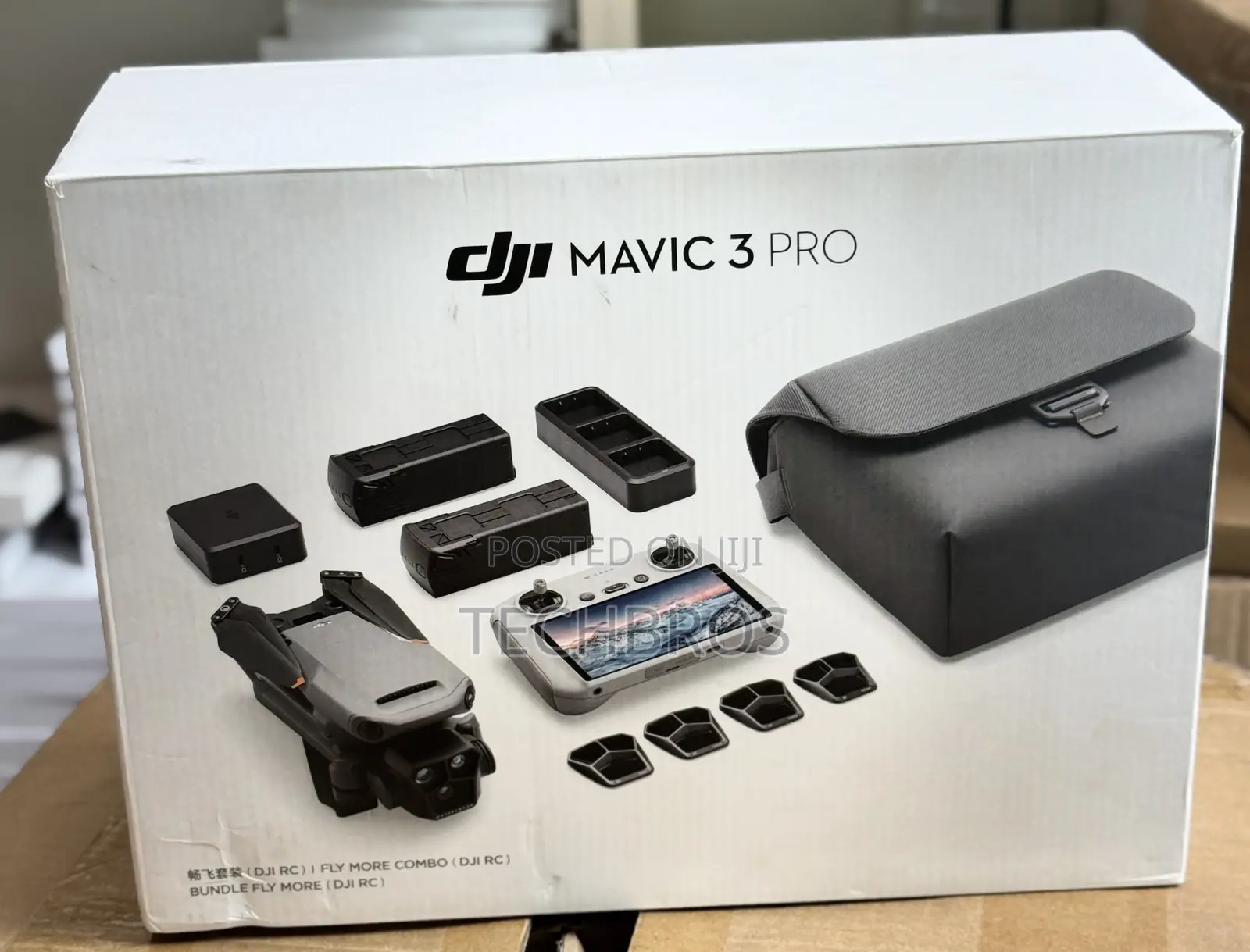 Dji Mavic 3 Pro Fly More Combo With Dji Rc, Flagship Triple-camera in ...