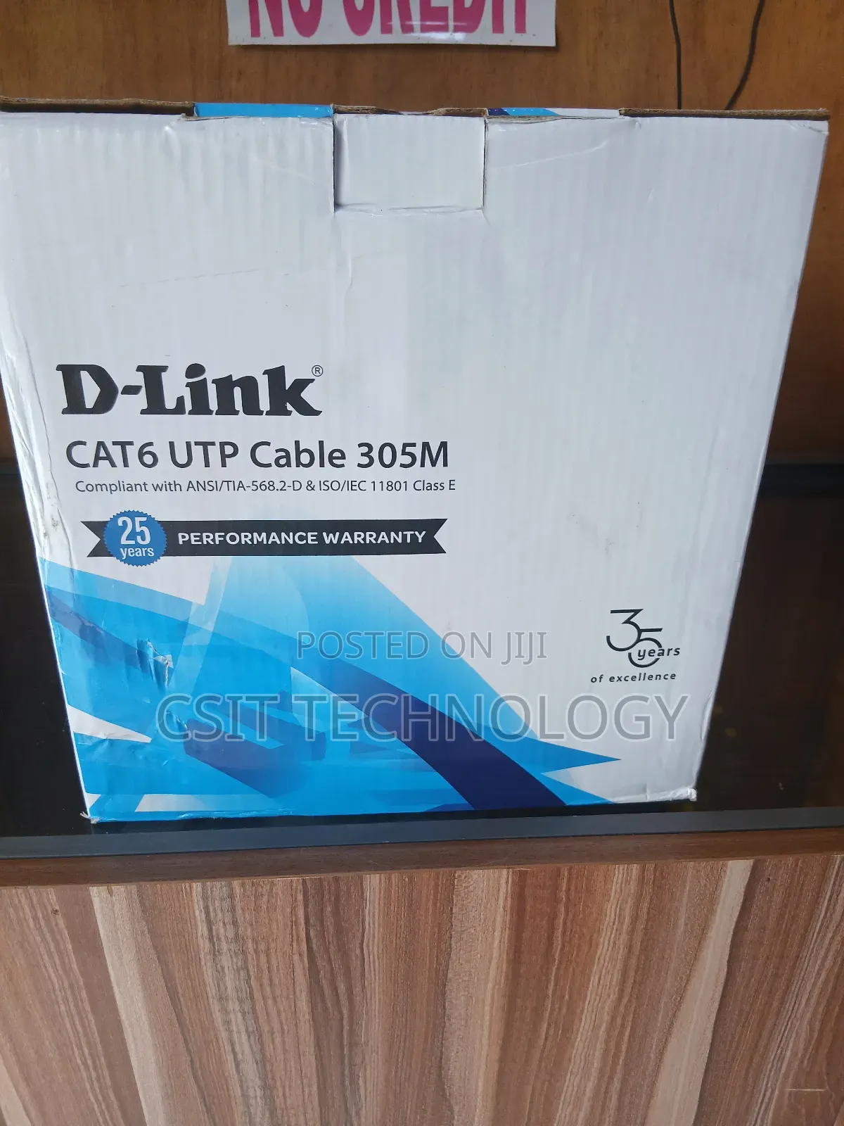 Dlink Cat 6 Utp Cable 305 in Accra Metropolitan - Accessories ...