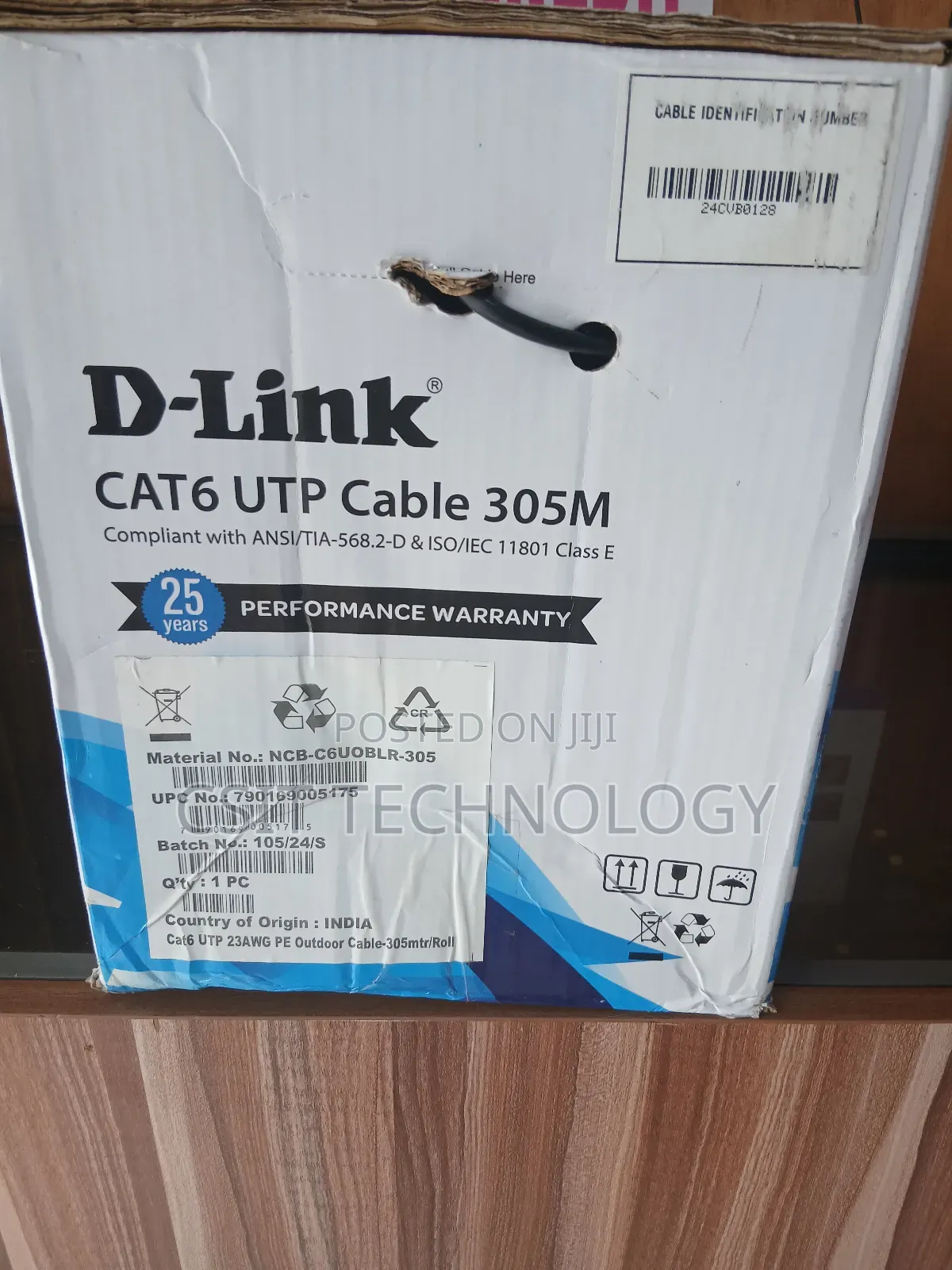 Dlink Cat 6 Utp Cable 305 in Accra Metropolitan - Accessories ...