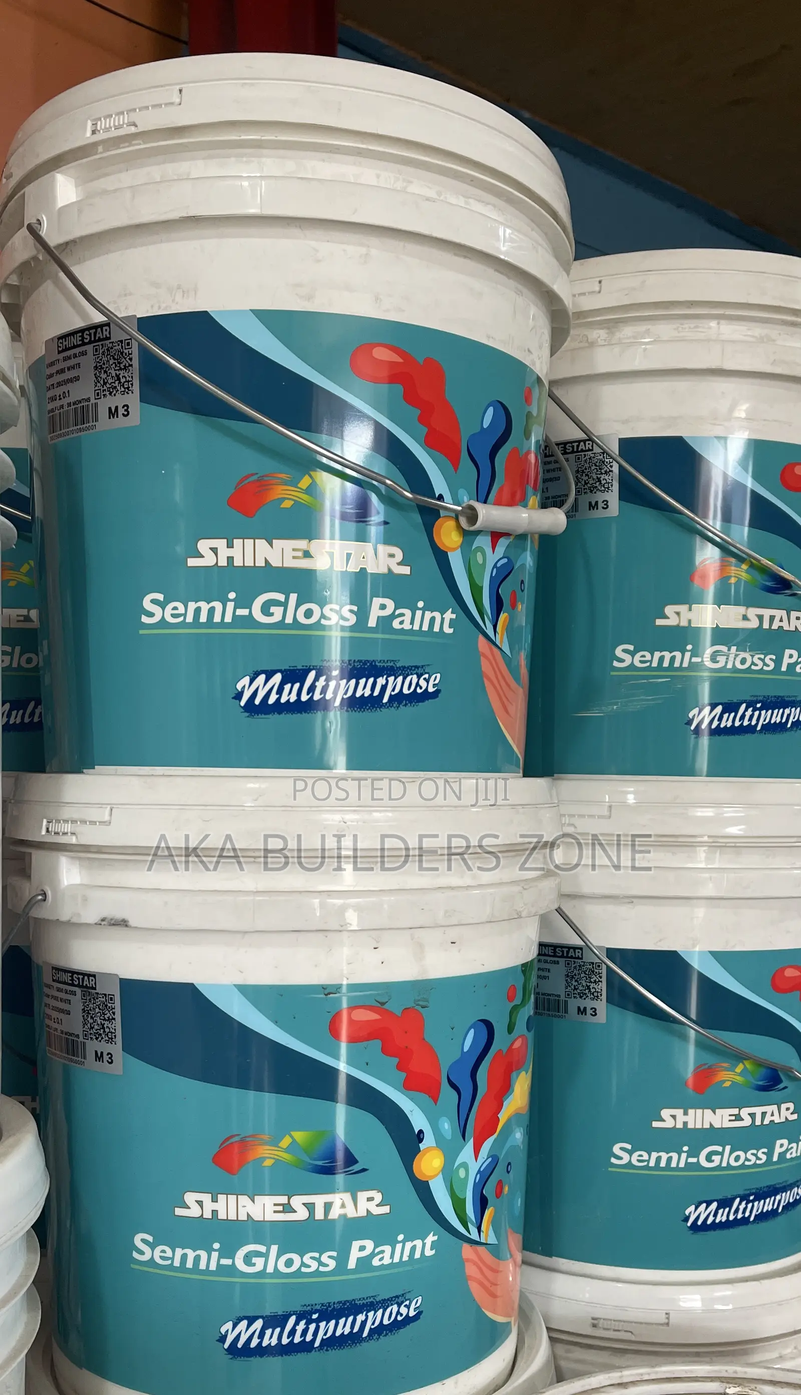 DTM/Shinestar Semi Gloss Plus Emulsion Paint in Accra Metropolitan - Building Materials ...