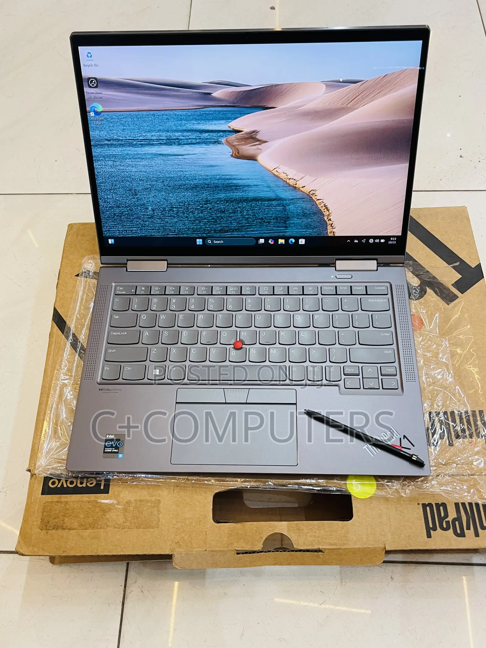New Laptop Lenovo Thinkpad X1 Yoga 8GB Intel Core I5 SSD 512GB in ...