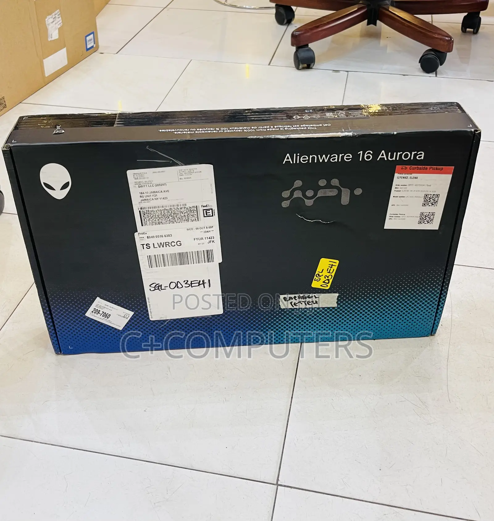 New Laptop Alienware M17x R2 32GB Intel Core Ultra 9 SSD 2T in ...