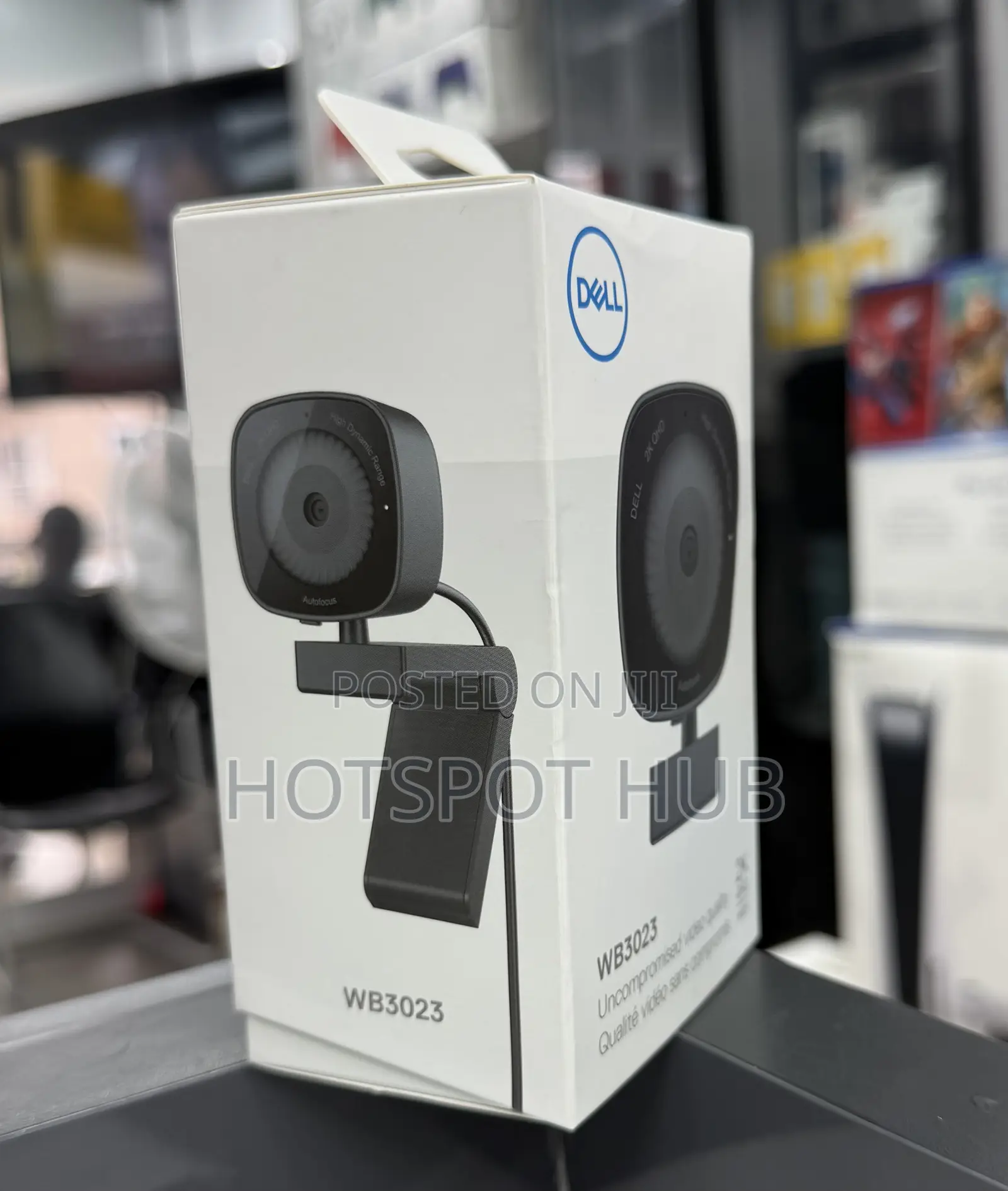 Dell Webcam Wb3023 - in Okponglo - Computer Accessories , Hotspot Hub ...