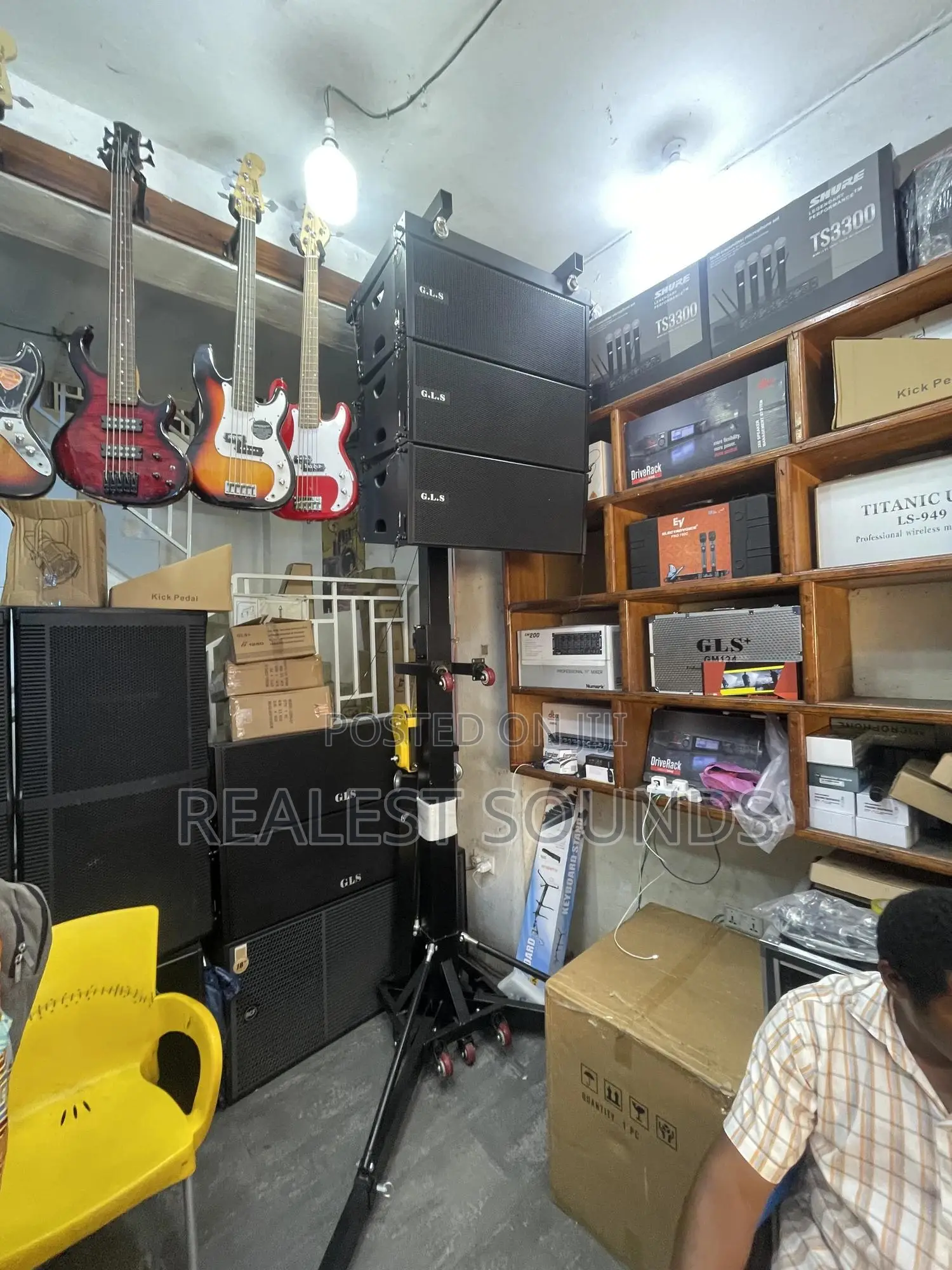 GLS 12” Line Arrays in Accra Metropolitan - Audio & Music Equipment ...