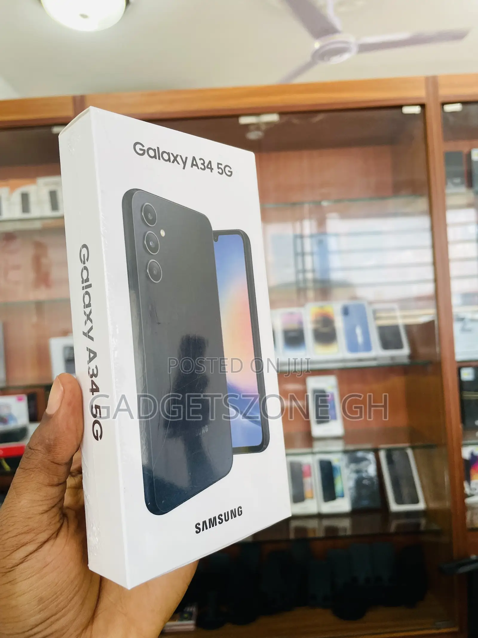 New Samsung Galaxy A34 5G 256 GB Black in Accra Metropolitan - Mobile ...