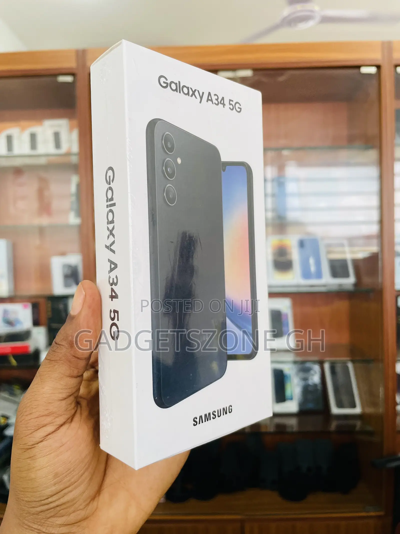 New Samsung Galaxy A34 5G 256 GB Black in Accra Metropolitan - Mobile ...
