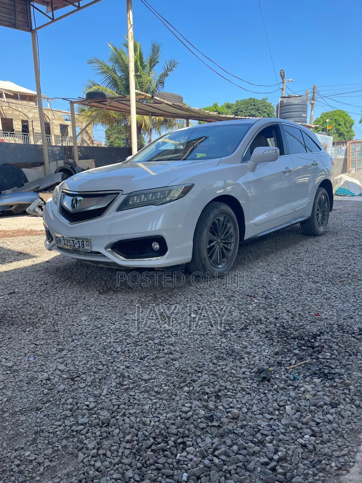 Acura RDX Base AWD 2016 White in Spintex - Cars, Joseph J. | Jiji.com.gh