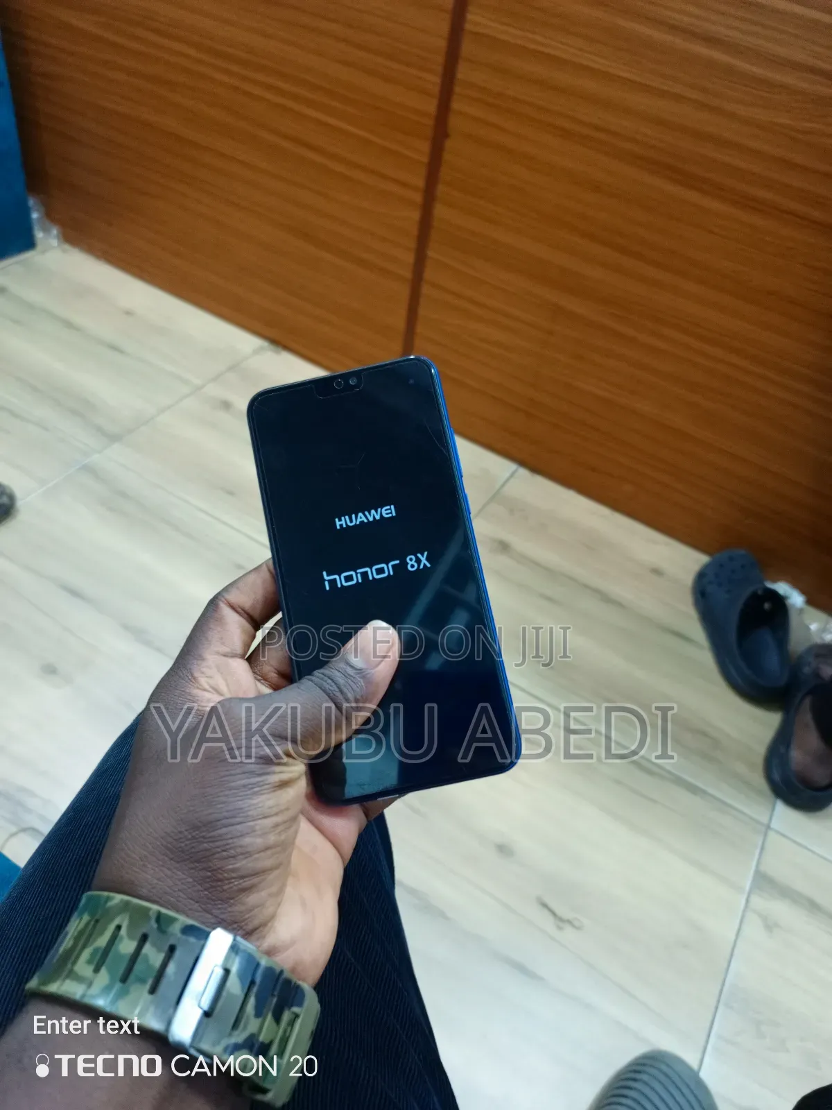 Huawei Honor 8x 128 GB Black in Accra Metropolitan - Mobile Phones ...
