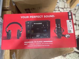 M- Audio Studio Bundle Setup Soundcard, Headset and Mic in Accra ...