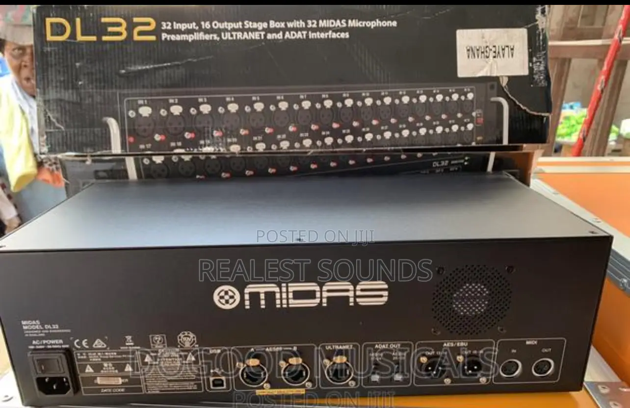 Midas Dl 32 (32input/16output) Stagebox in Accra Metropolitan - Audio ...